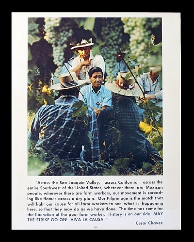United Farm Workers Poster · Santa Clara University Digital Exhibits