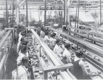 Hawaiian Pineapple Company (Dole) Pineapple Packing Tables · Santa ...