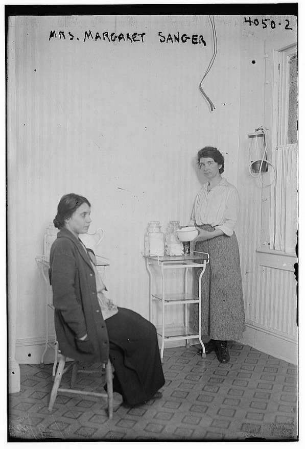 Mrs. Margaret Sanger · Santa Clara University Digital Exhibits