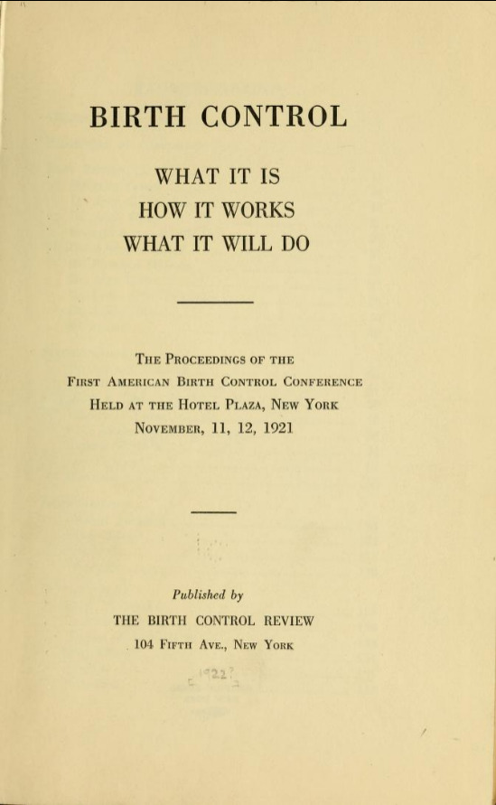 Birth control : what it is, how it works, what it will do : the ...