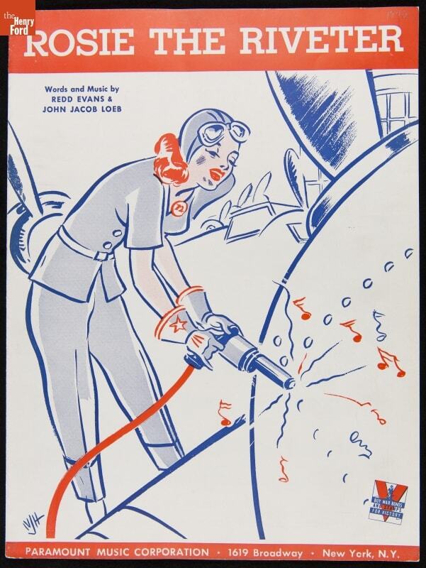"Rosie the Riveter," 1942 · Santa Clara University Digital Exhibits