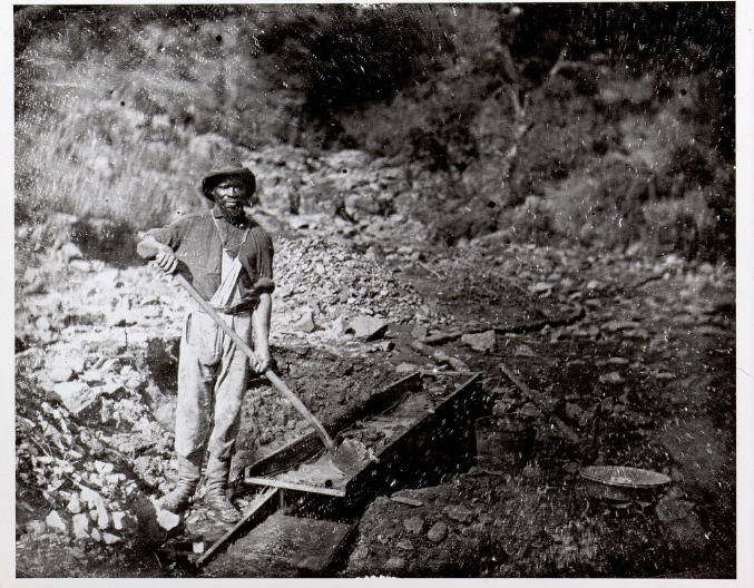 African Americans · Conflict during the California Gold Rush · Santa ...