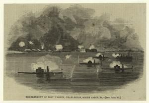 Bombardment of Fort Wagner, Charleston, South Carolina · Santa Clara ...