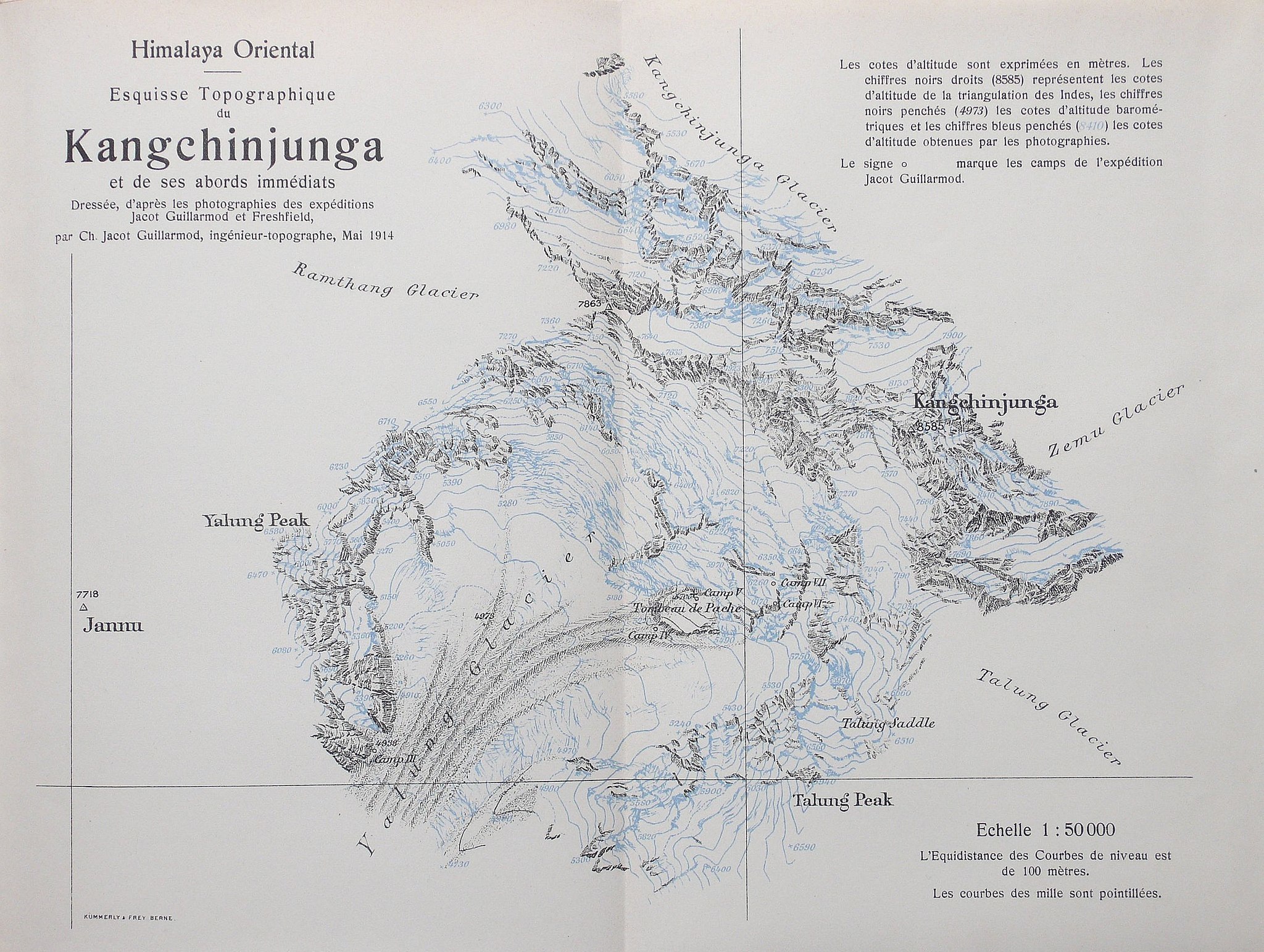 The Cartography of Alpine Terrain · Mapping the Himalayas: Four Views ...