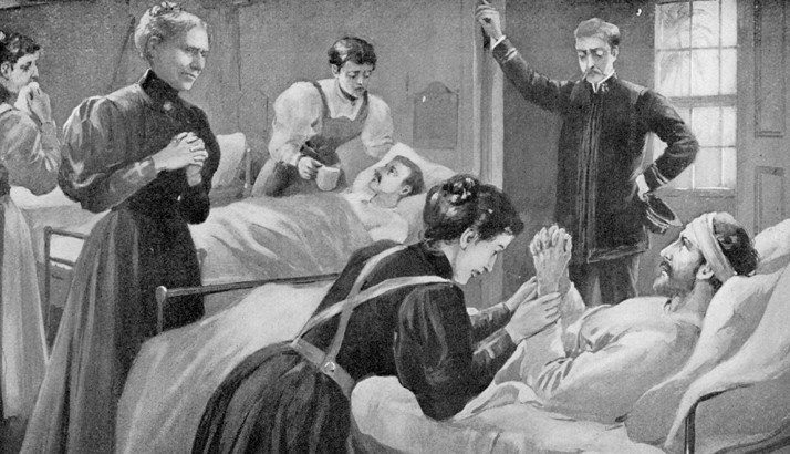 Clara Barton Civil War · Santa Clara University Digital Exhibits